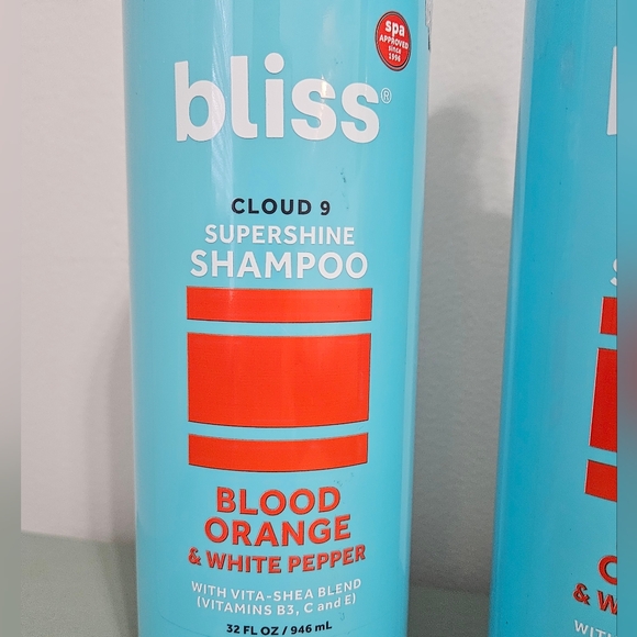 Bliss | Hair | Bliss Cloud 9 Blood Orangewhite Pepper Super Shine ...